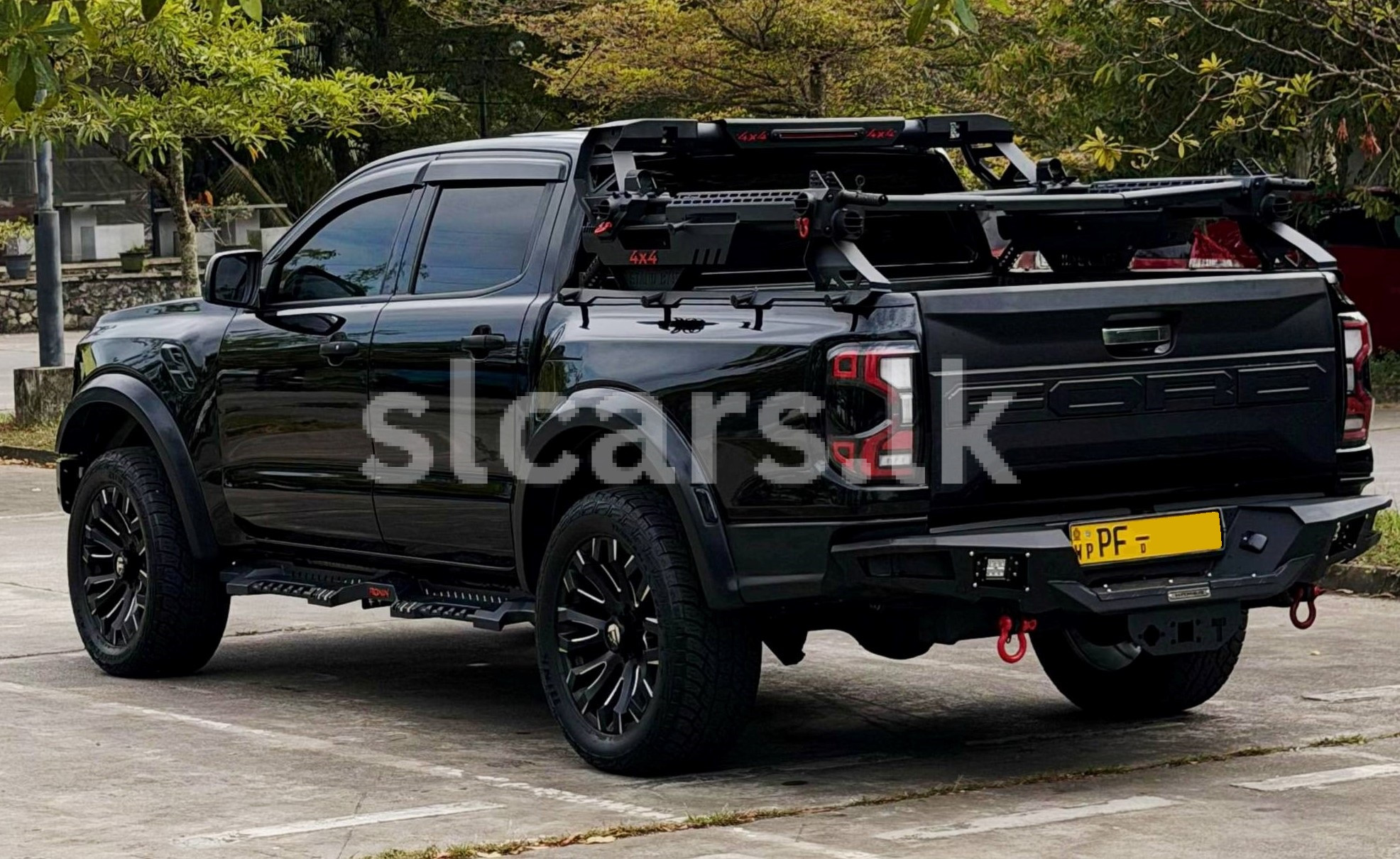 SL CARS (PVT) LTD | Ford Ranger